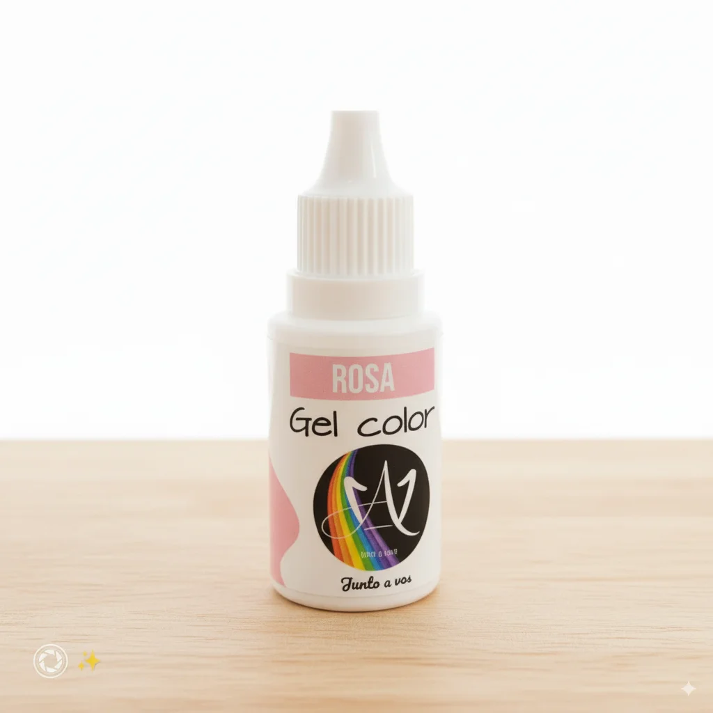 COLORANTE GEL 1A1 ROSA - Distribuidora Ivamix