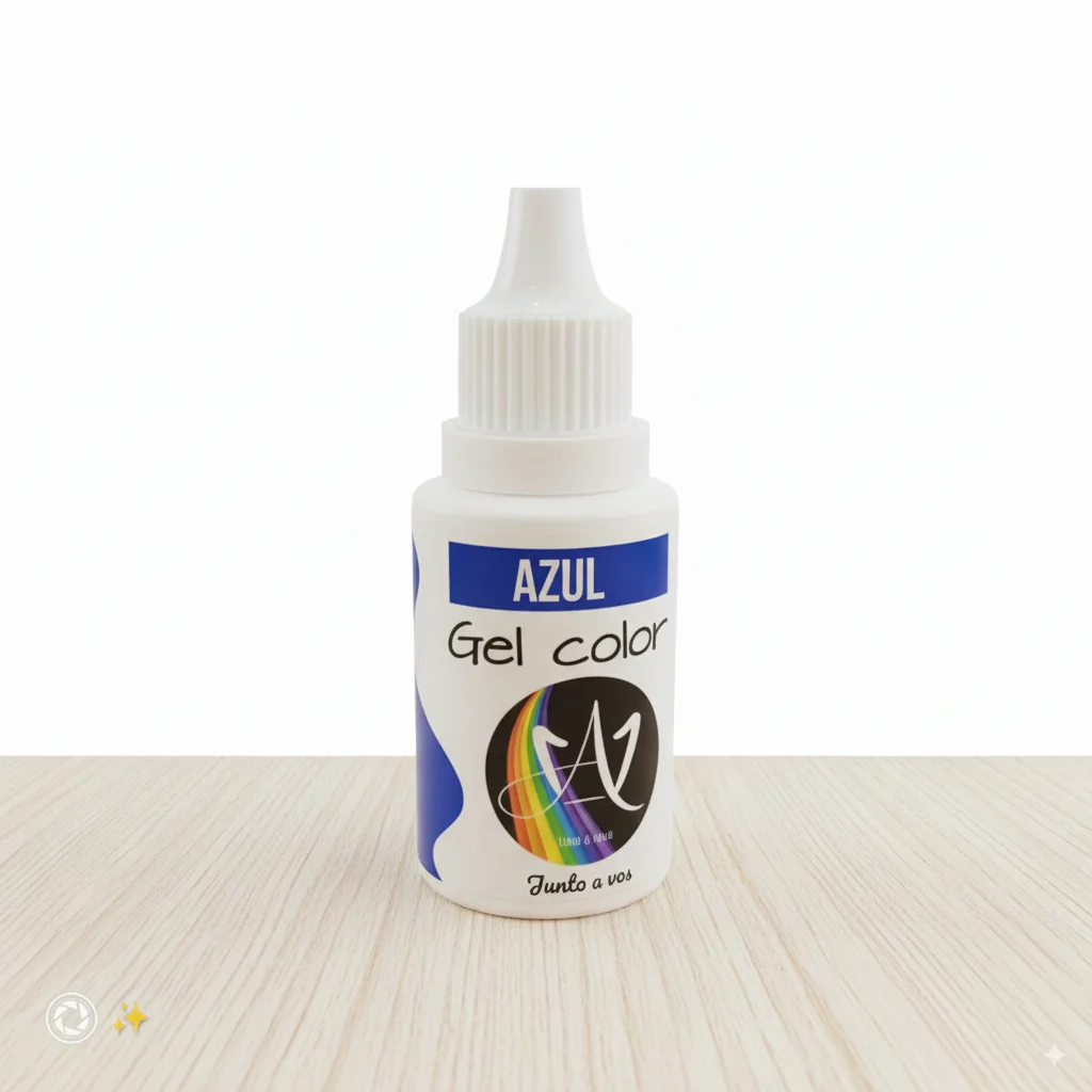 COLORANTE GEL 1A1 AZUL - Distribuidora Ivamix